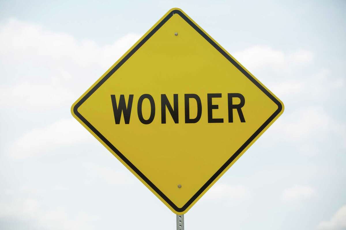 Artistic street signs in Houston suburb display positive messages