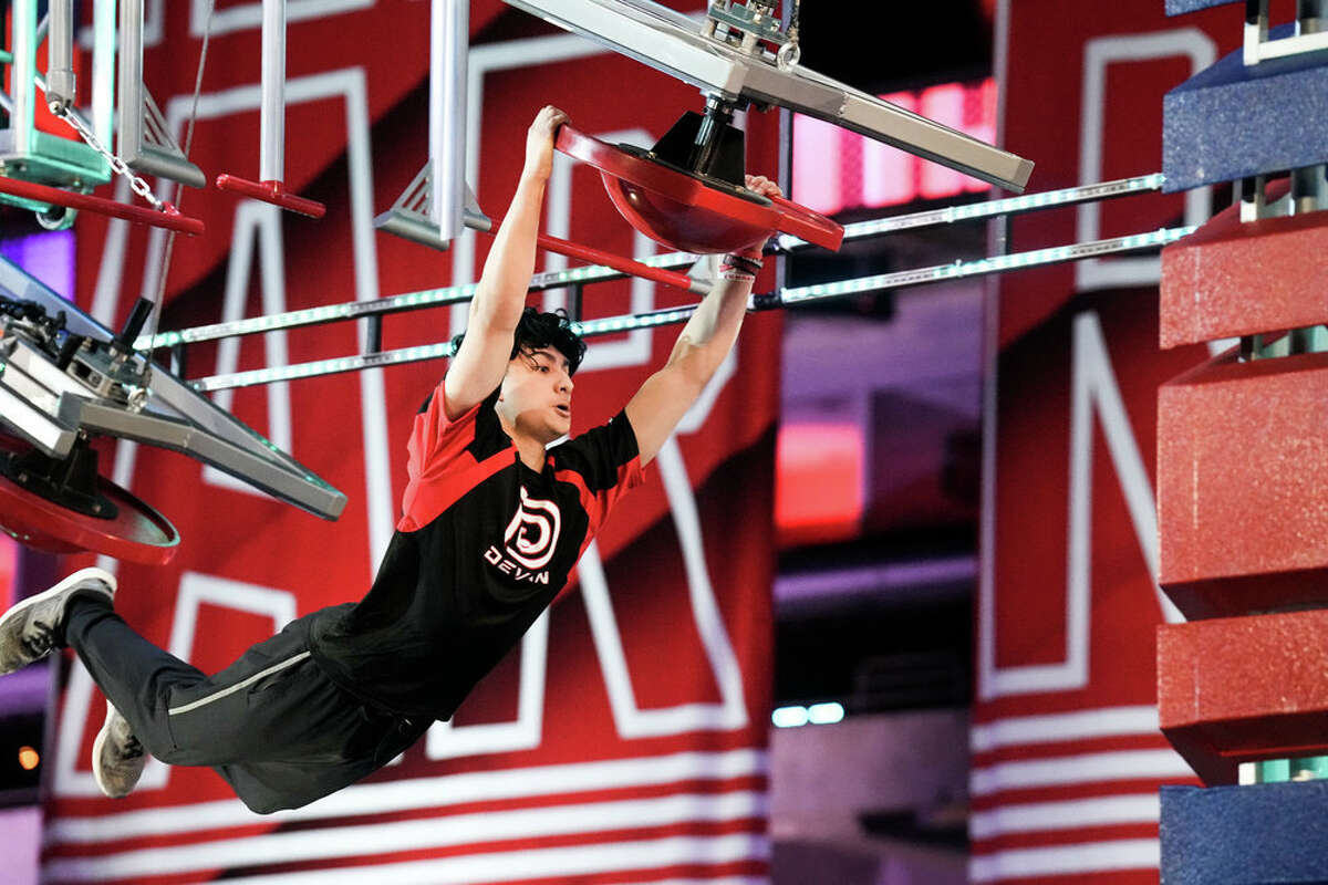 Danbury teen advances in 'American Ninja Warrior' for the third time