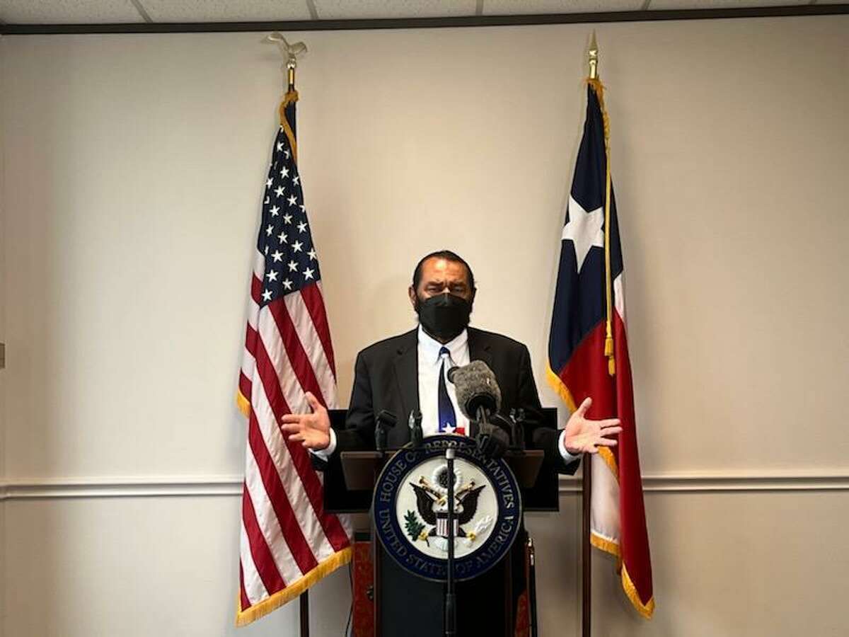 Rep. Al Green slams Texas GOP for taking 'U-turn in history'