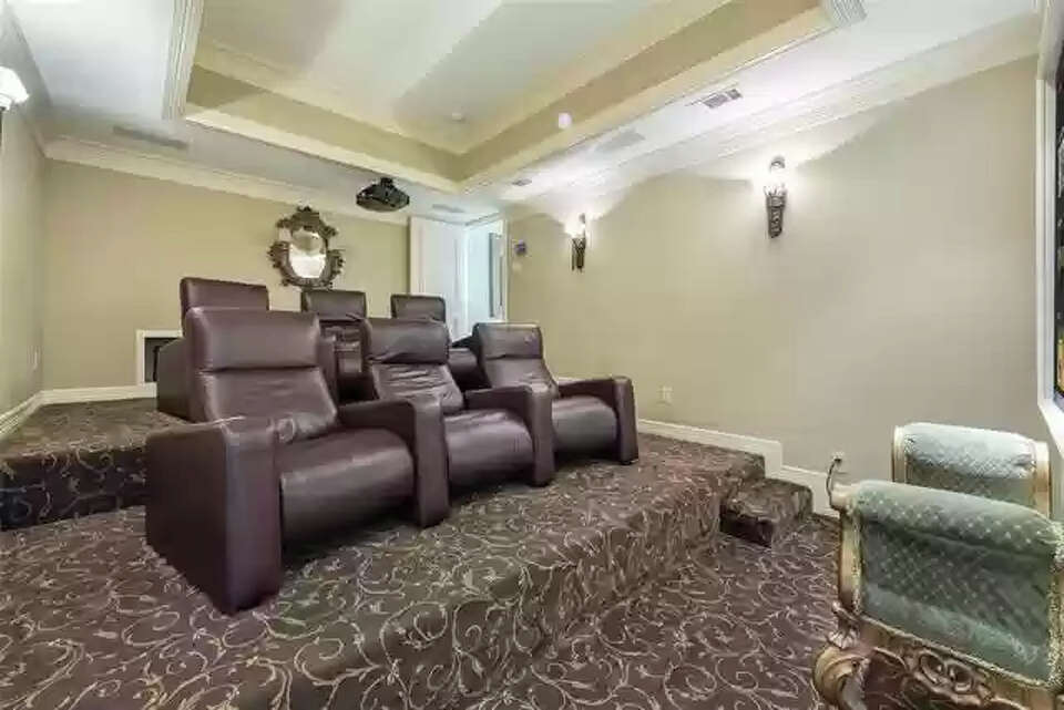 Photos: Look inside Shaq's 'swanky' new Texas mansion