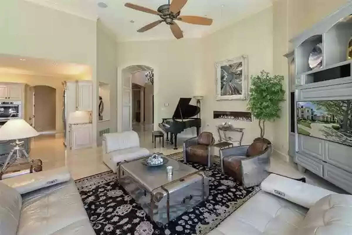 Photos: Look inside Shaq's 'swanky' new Texas mansion