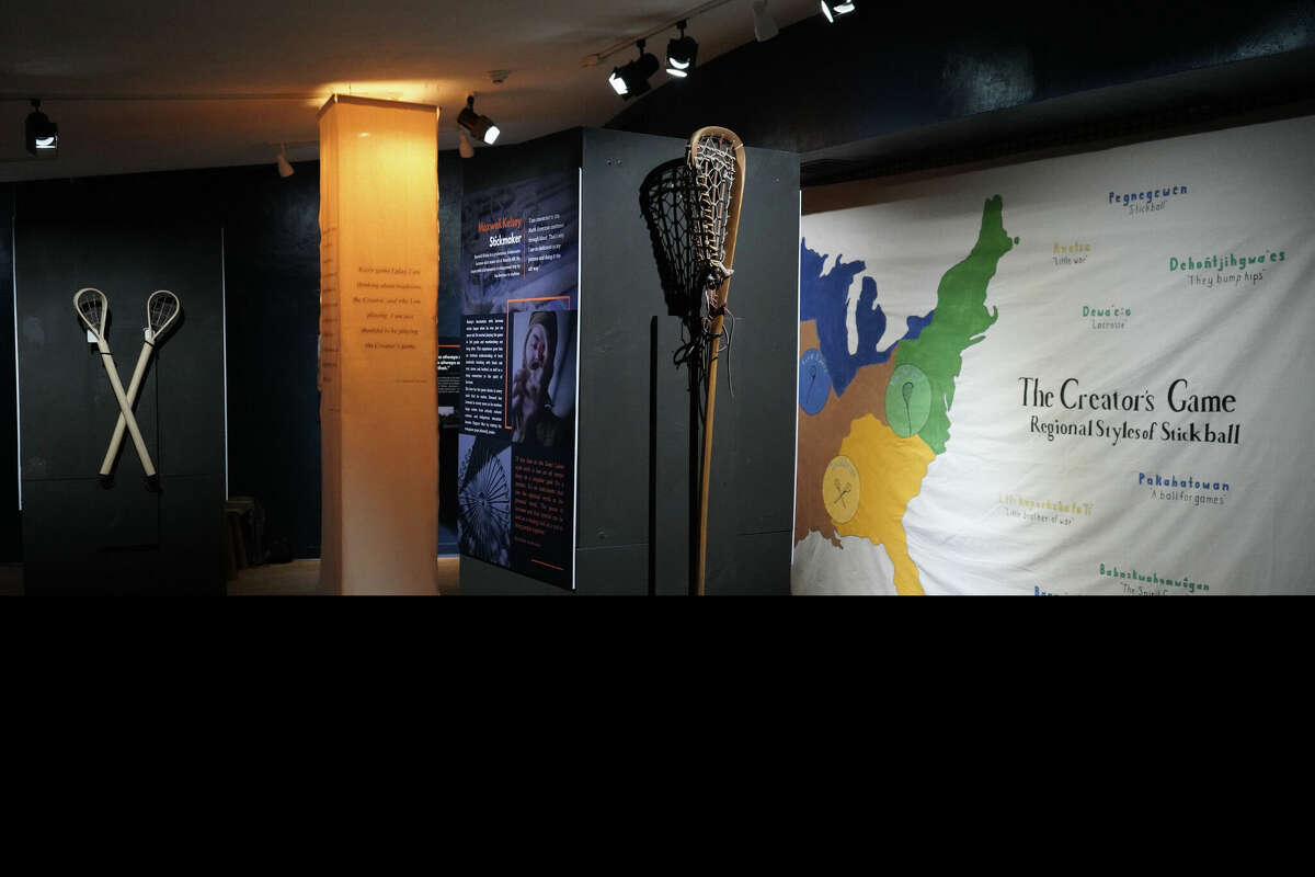 Native American lacrosse history on display at Connecticut museum