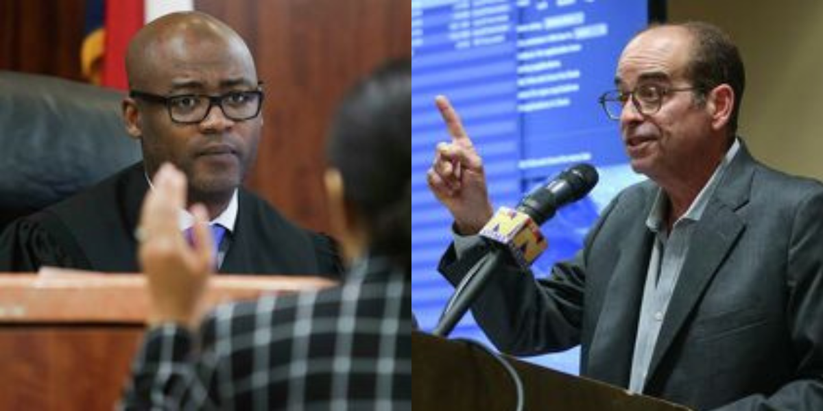 Houston Judge Darrell Jordan and Wayne Dolcefino: Things to know