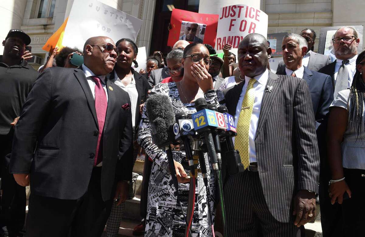 Mother of man paralyzed in New Haven police custody seeks justice