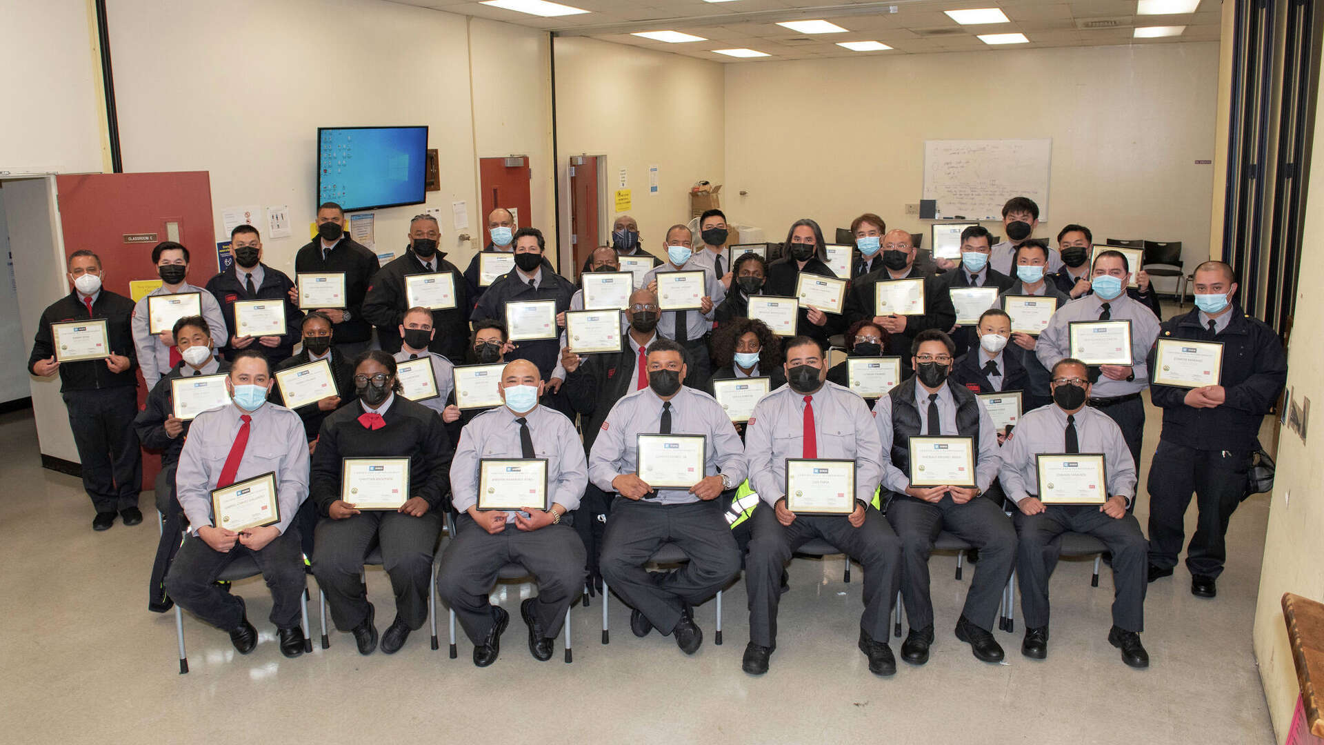A look inside graduation for San Francisco's Muni drivers