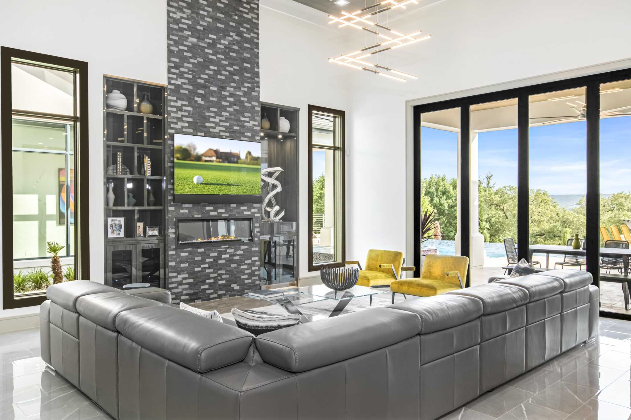 Modern $2M Dominion home great for family entertaining