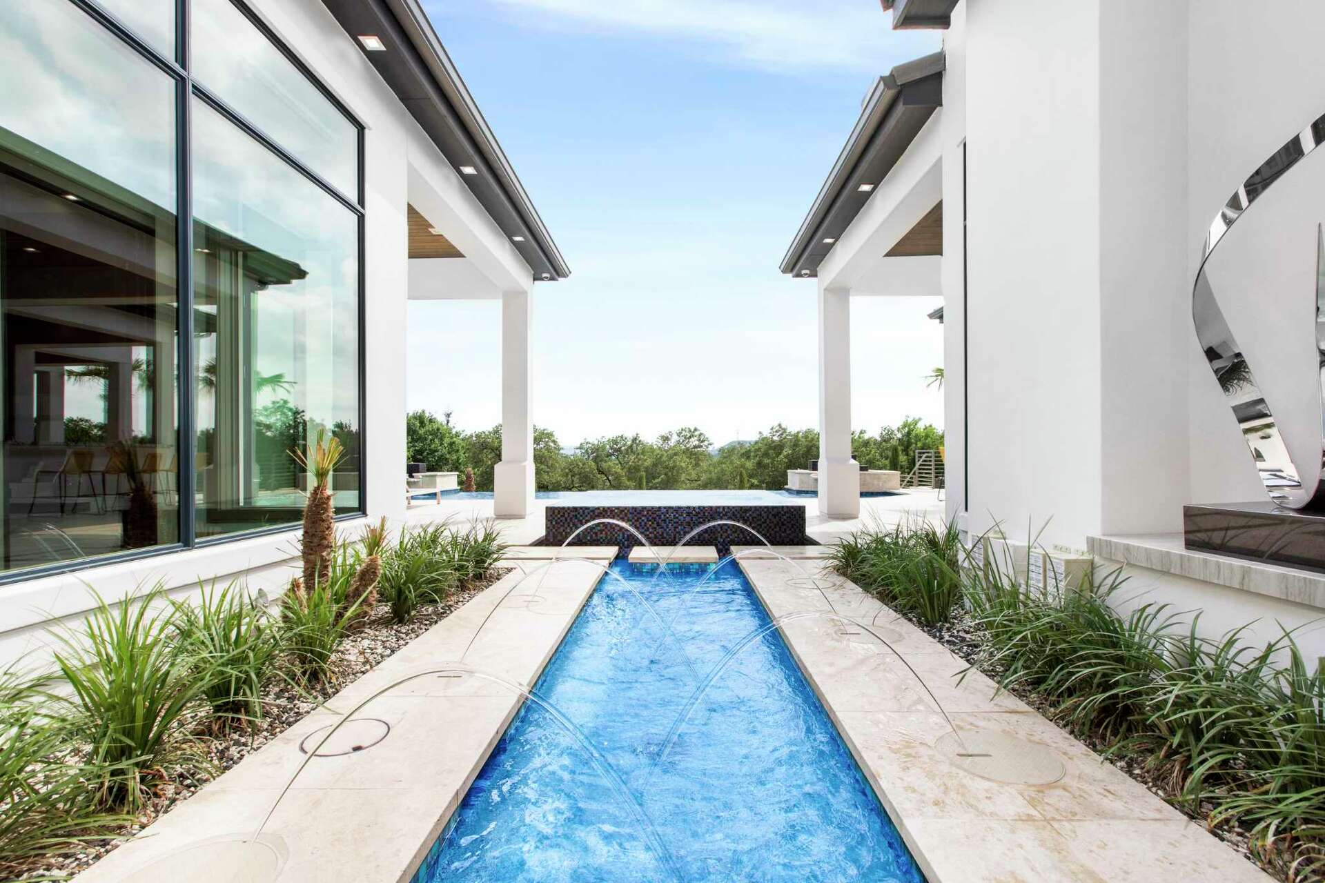 Modern $2M Dominion home great for family entertaining