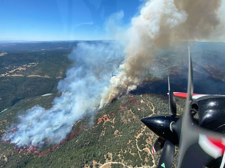 Rices Fire in Northern California triggers evacuations