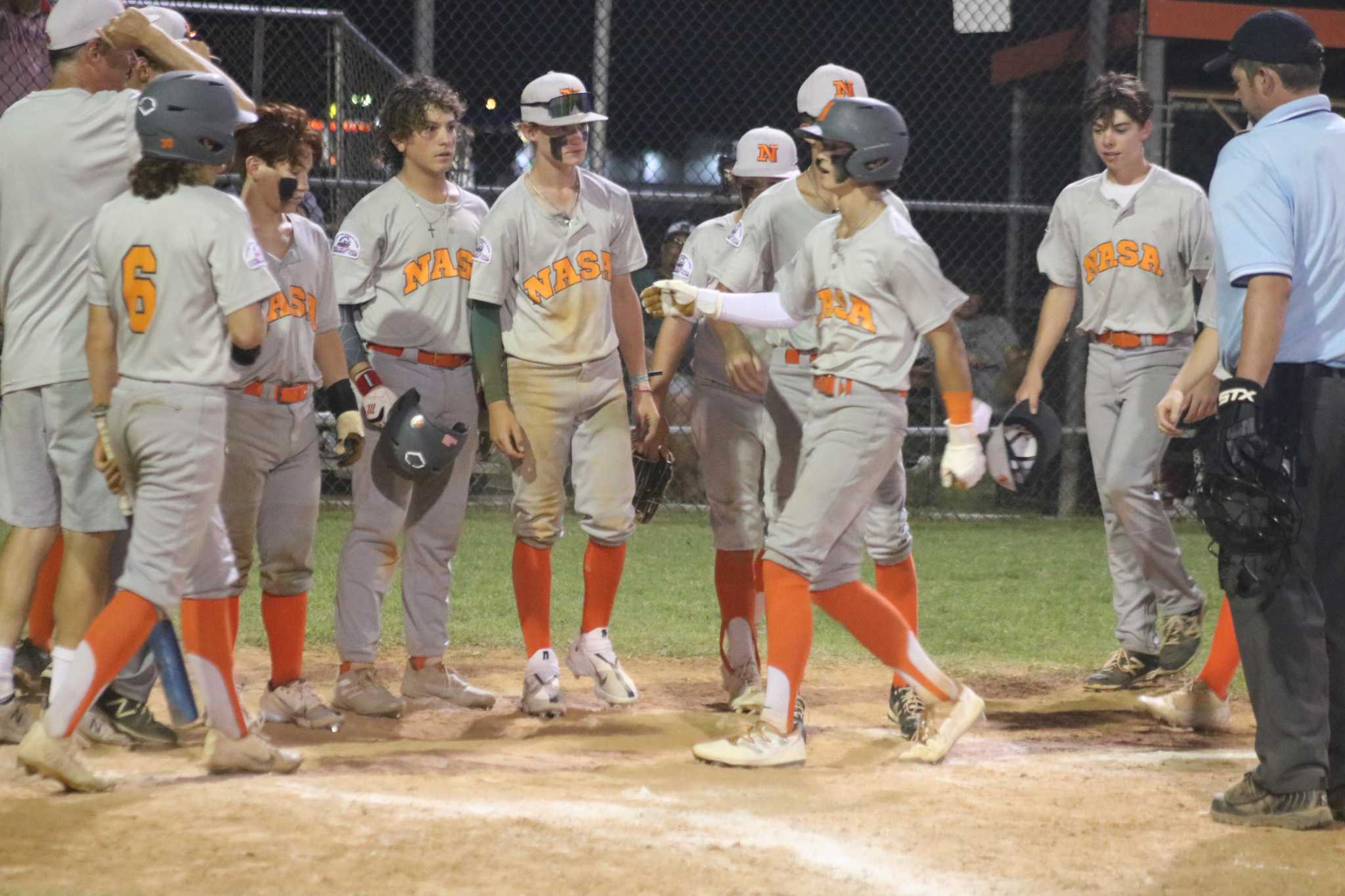 NASA Orange 14s win lightning-shortened Directors tourney