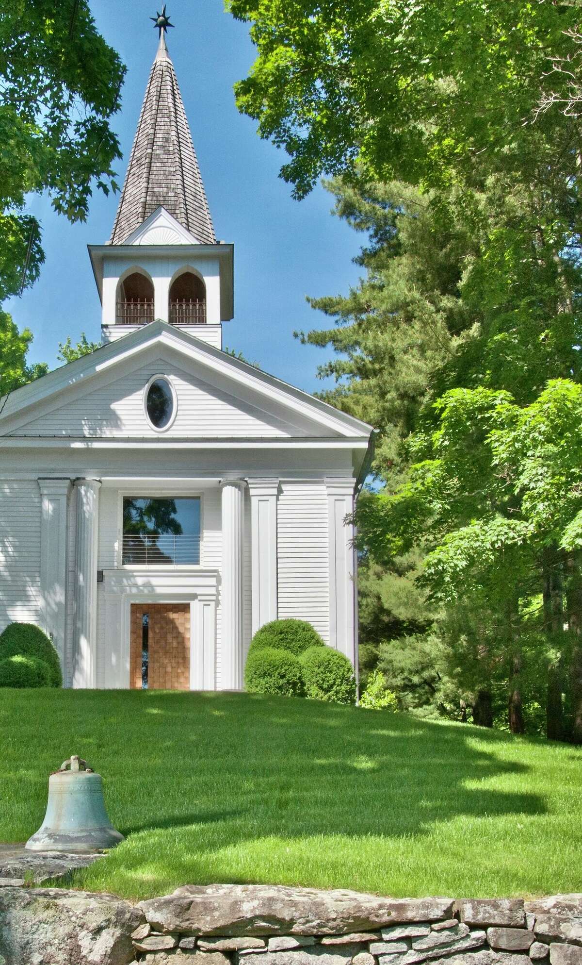 Couple converted CT church into an artsy home — it's for sale for $1.8M