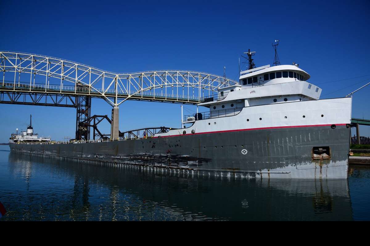 Travel to Sault Ste. Marie, experience the Soo Locks brimming in ...