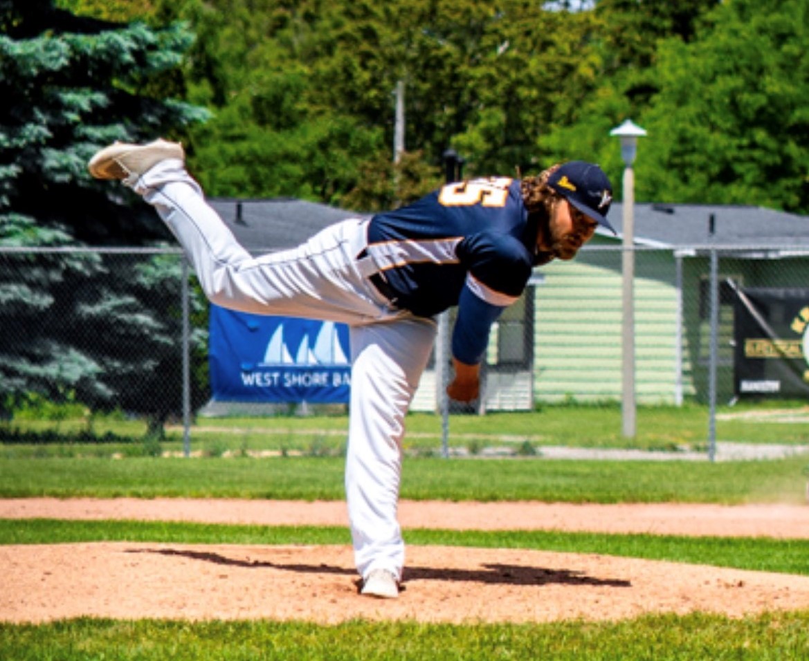 Manistee Saints pitcher/coach celebrates 10th season with team
