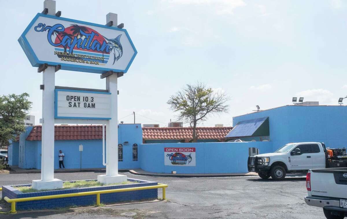 What's that going to be ... at the former Tampico's location?
