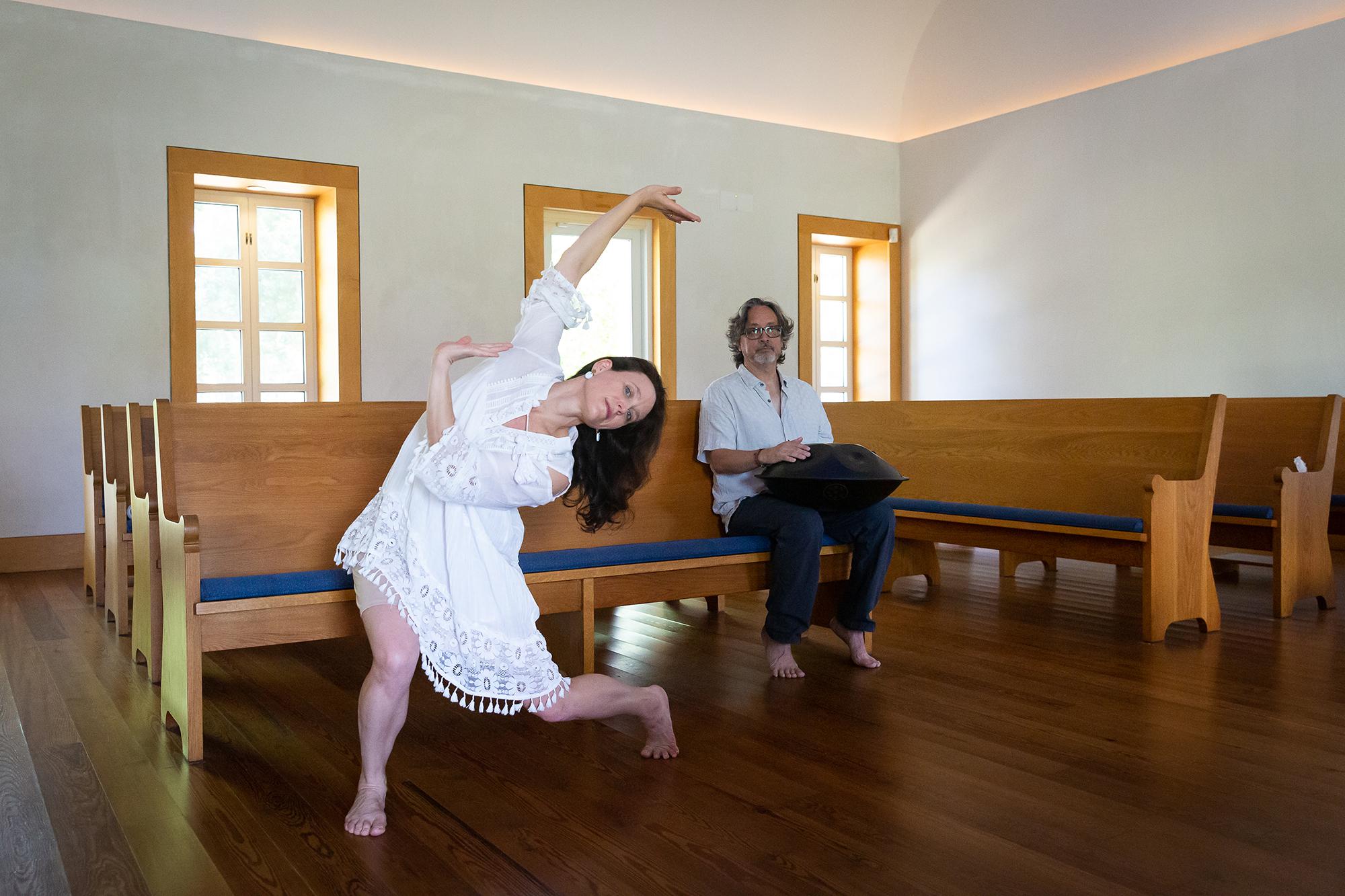 Collective explores the sound of silence at Quaker Friends Meeting House
