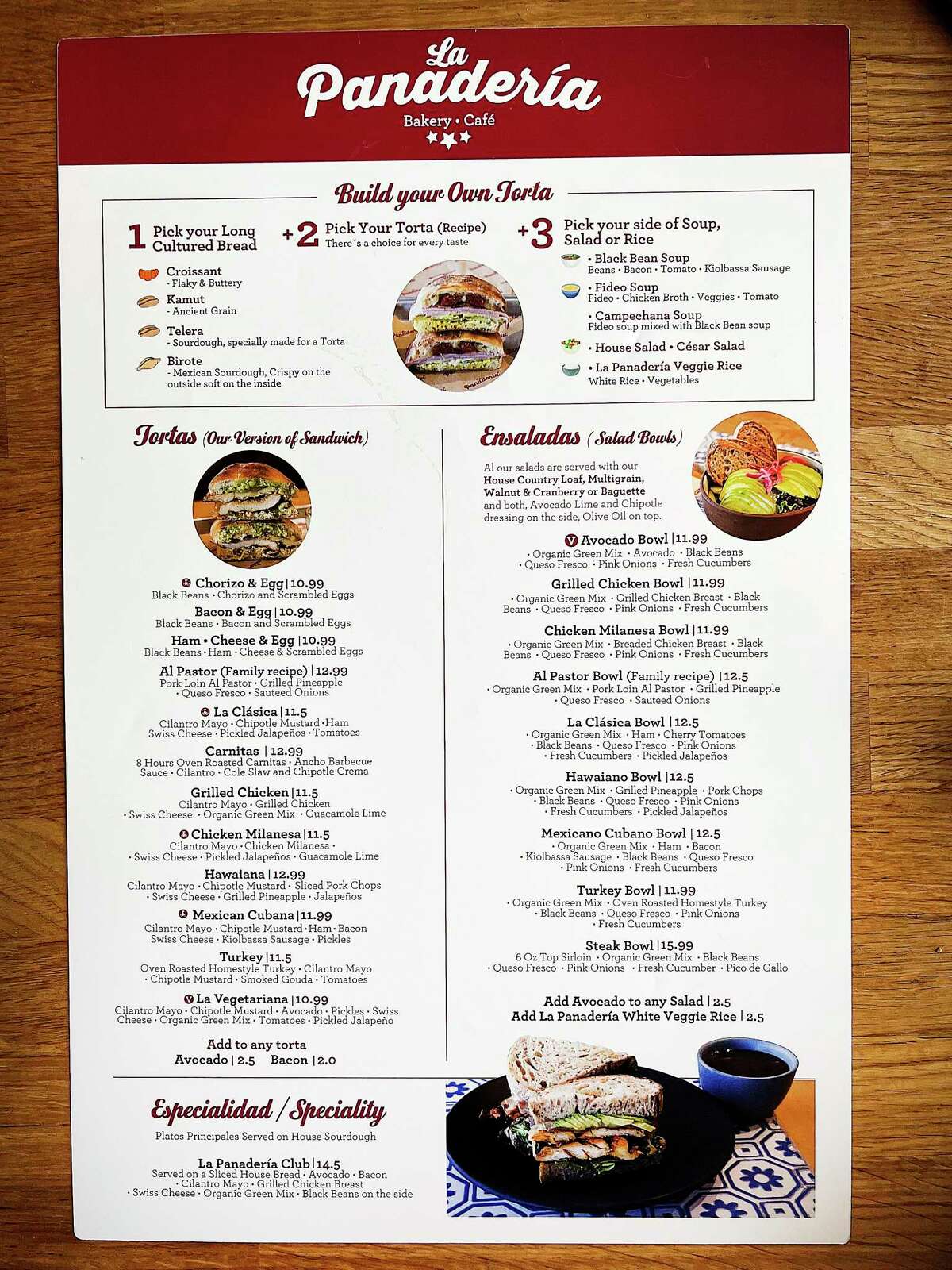 La Panadería Mexican bakery scores with great chicken milanesa torta ...