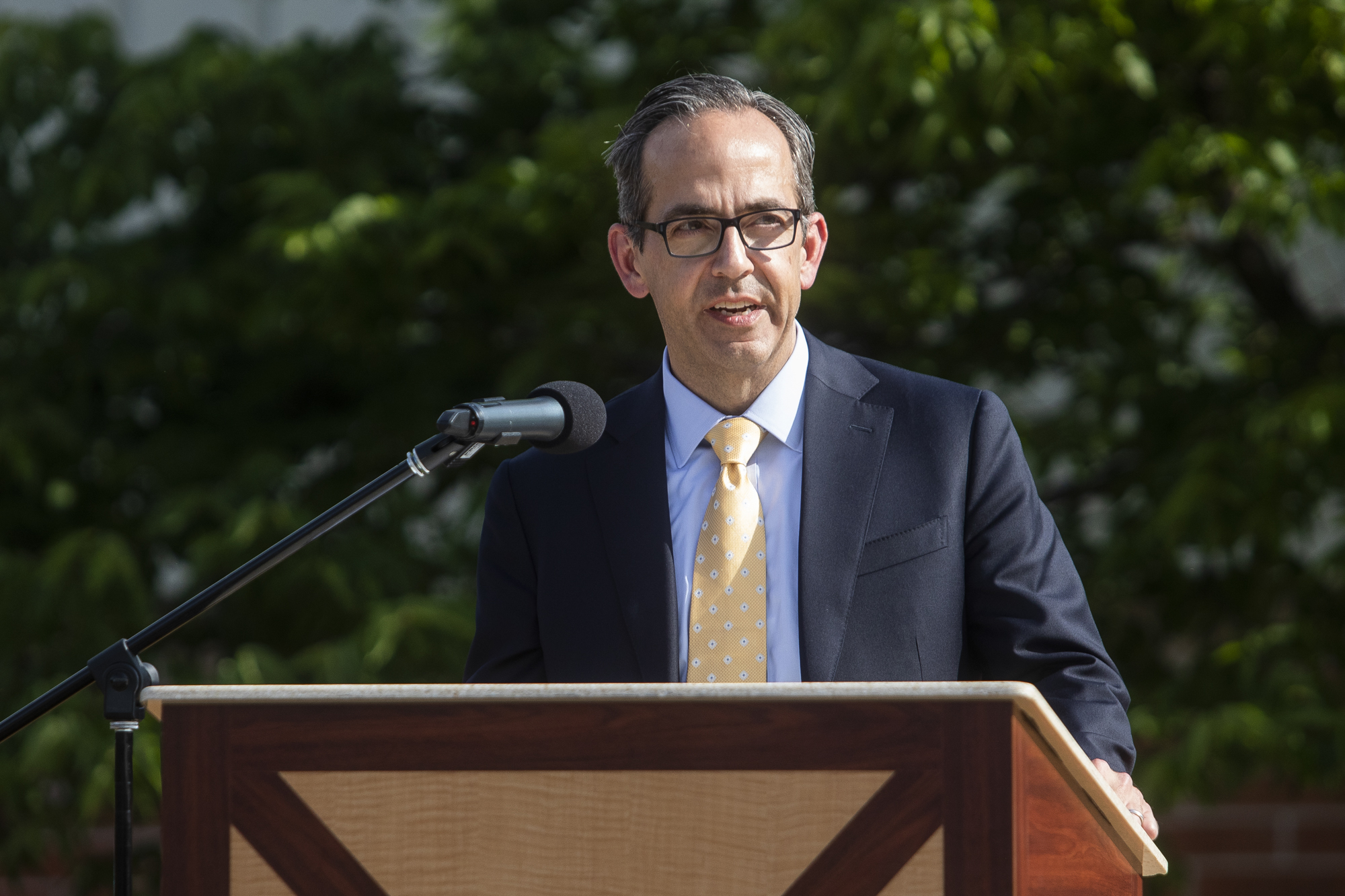 Expectant father gets break from Judge Stephen Carras