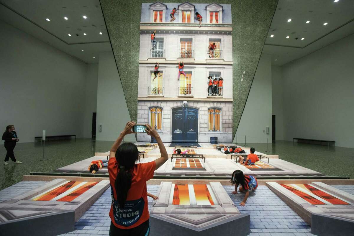 MFAH's immersive summer exhibit lets visitors feel like they're ...