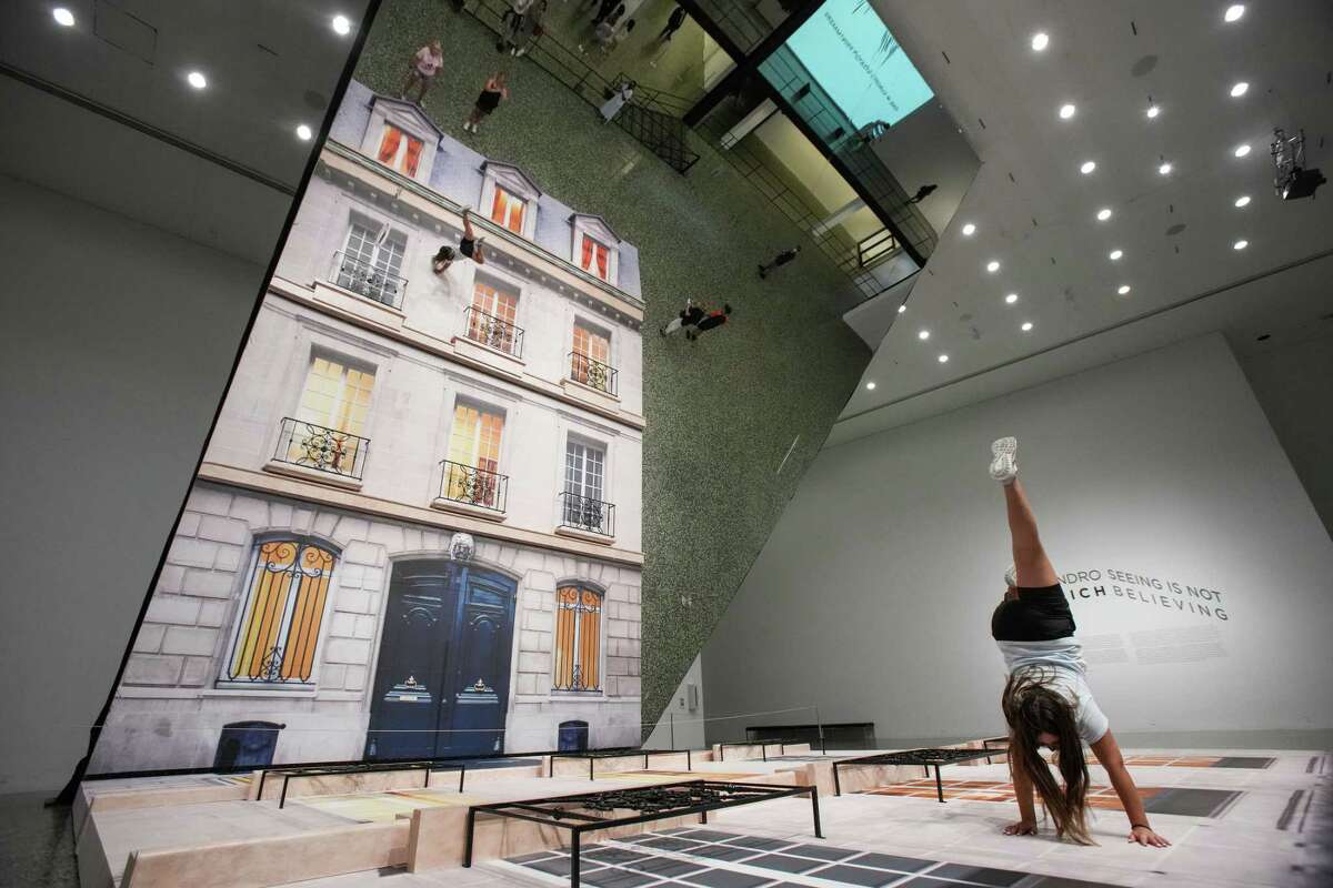 MFAH's immersive summer exhibit lets visitors feel like they're ...