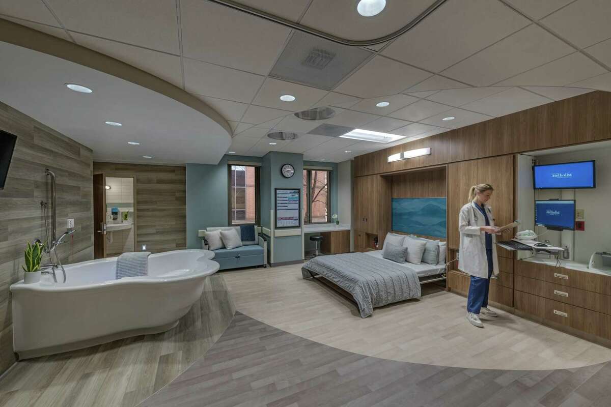 Houston hospital's low-intervention suites for natural births