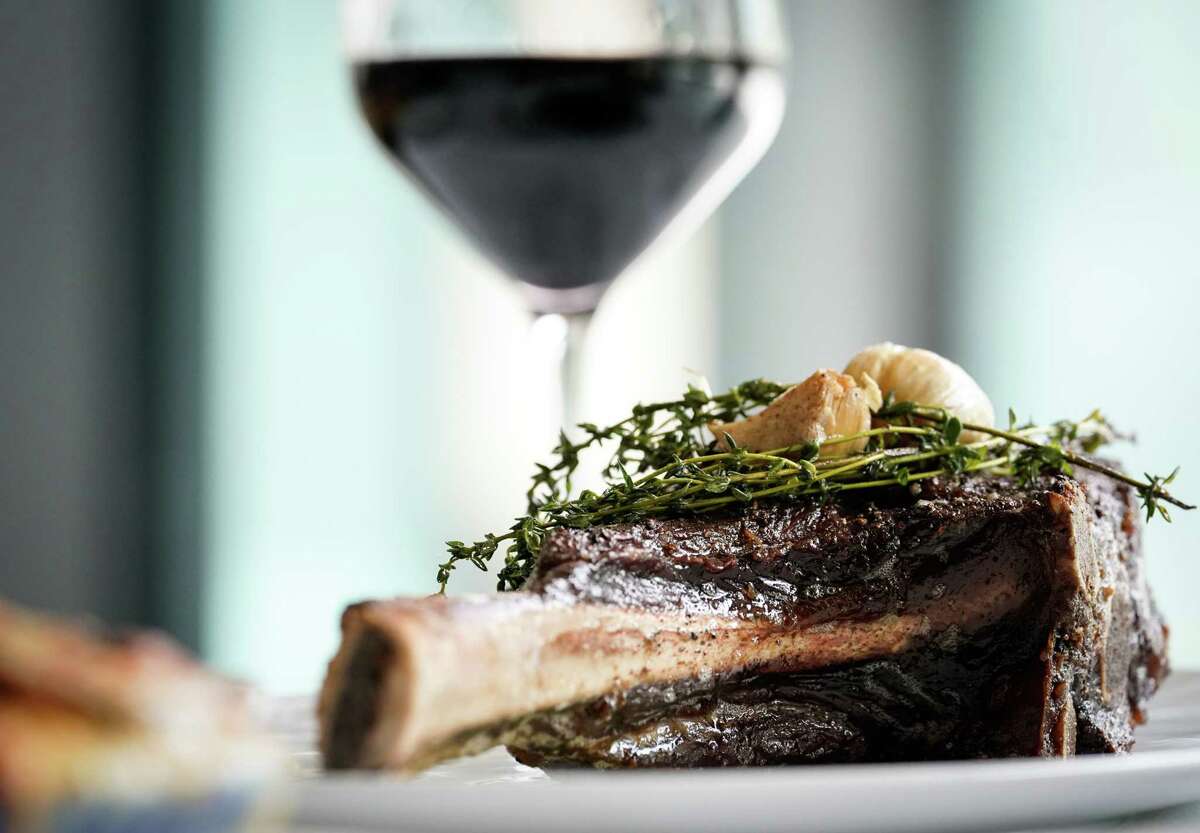 New rooftop lounge at Georgia James steakhouse in Houston opens today