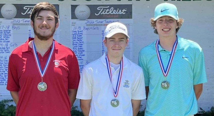 Gavin Arthalony, Isaac Anderson finish 1-2 at Country Hills Golf Course