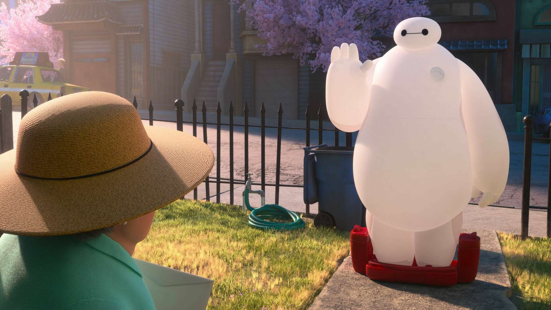 Disney's 'Baymax!' sparks conservative outrage over scene featuring ...