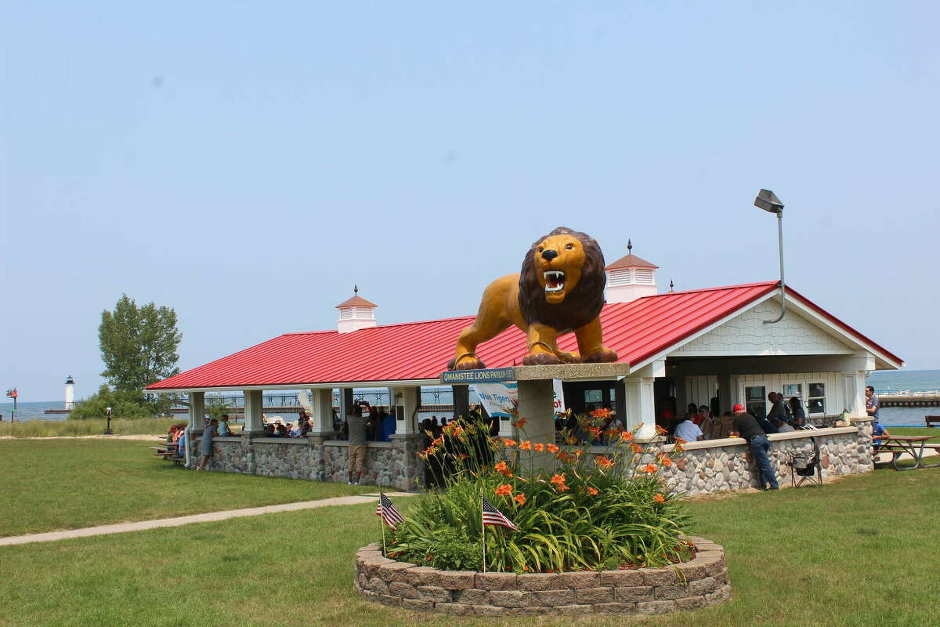 Michigan's best beach can be found in Manistee