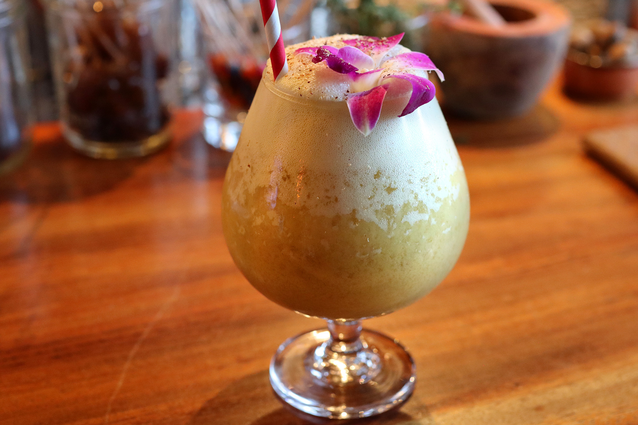 I tried Wilfred's Lounge, Napa Valley’s only tiki bar