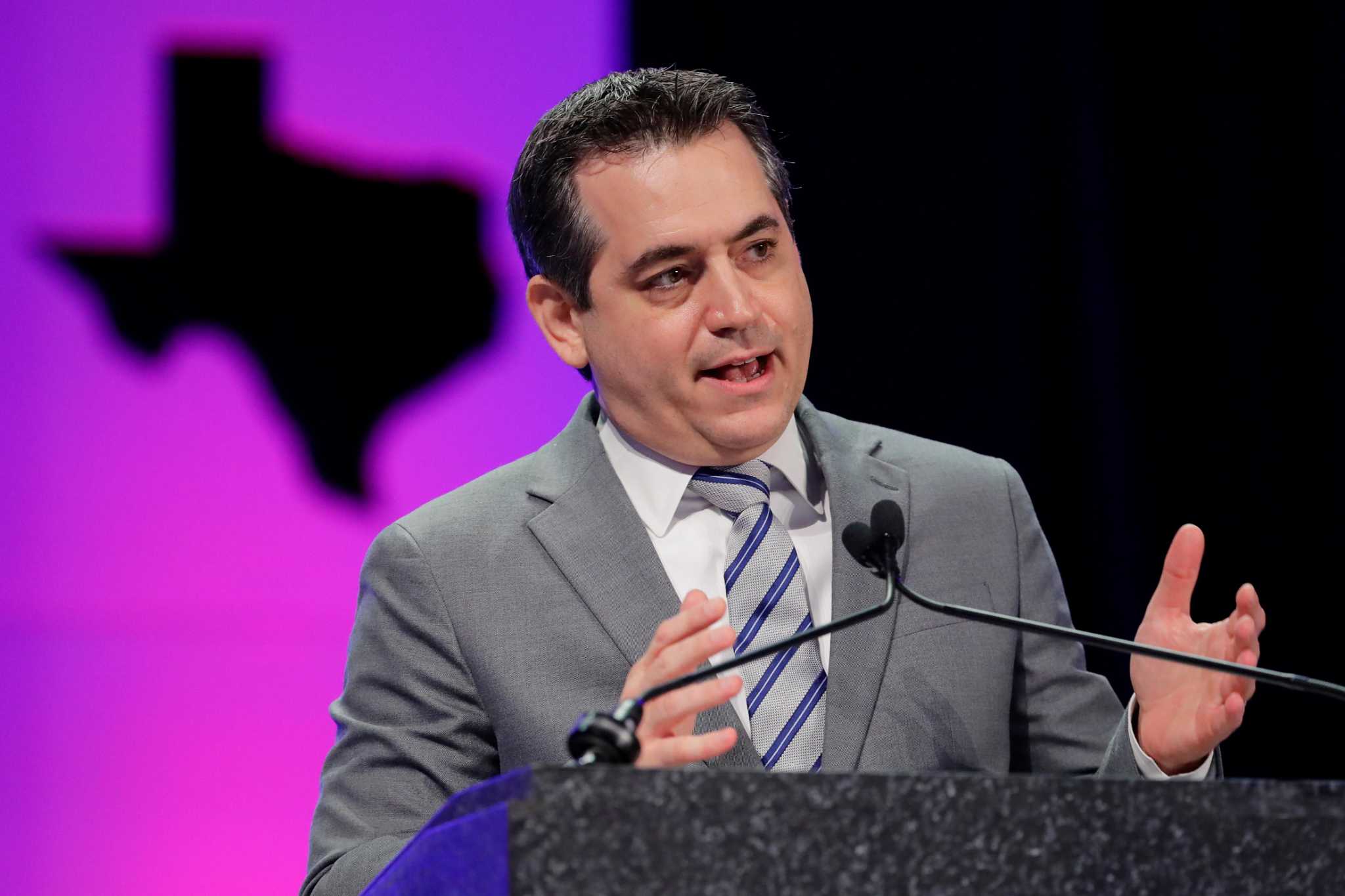 Texas GOP Chair Matt Rinaldi, who stoked party divisions, to step down