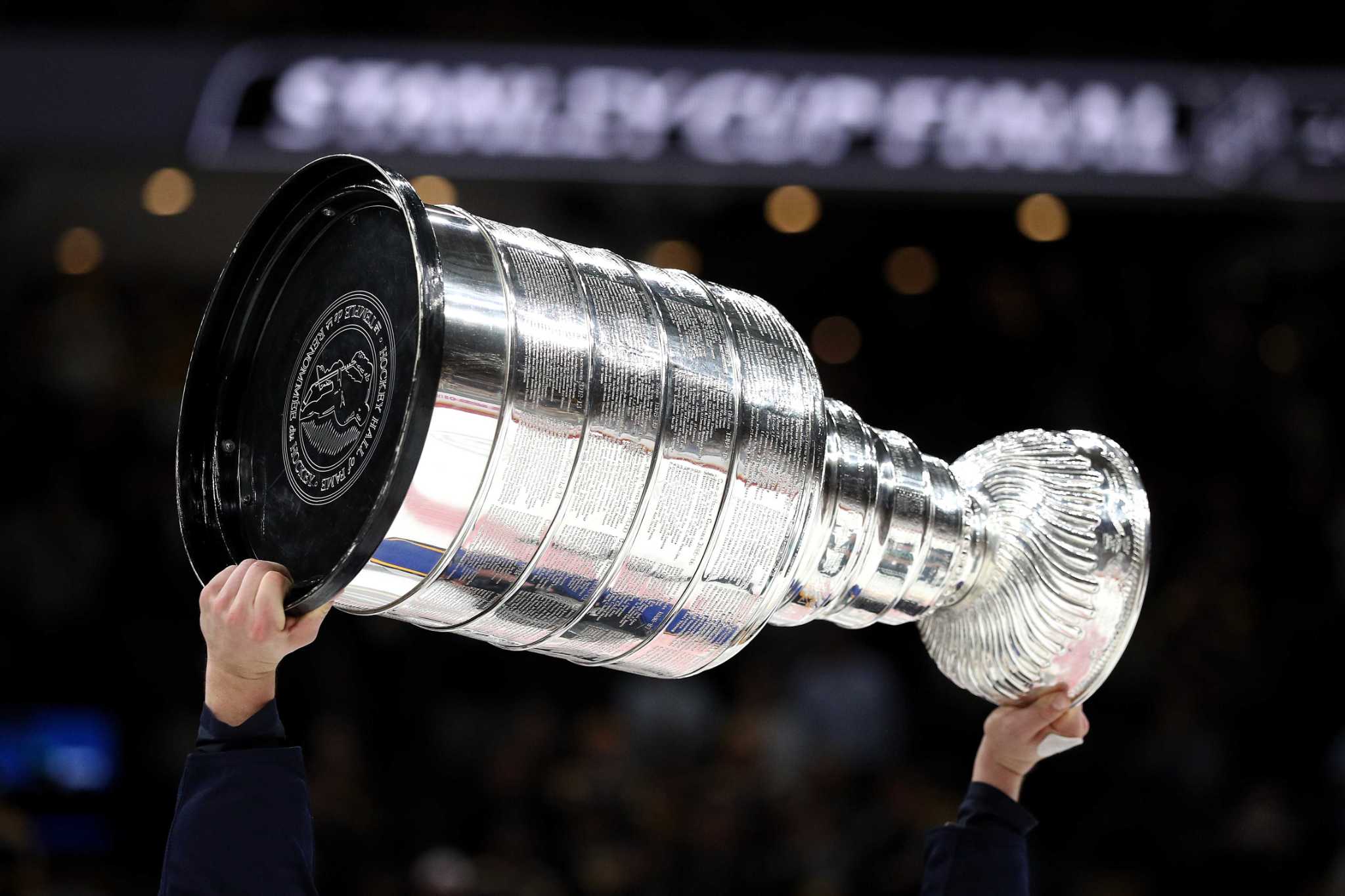 The Stanley Cup was accidentally delivered to the wrong address.