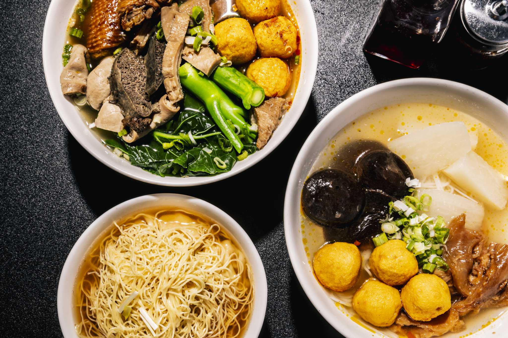 A rare style of Hong Kong noodles — with 300,000 combinations — gives ...
