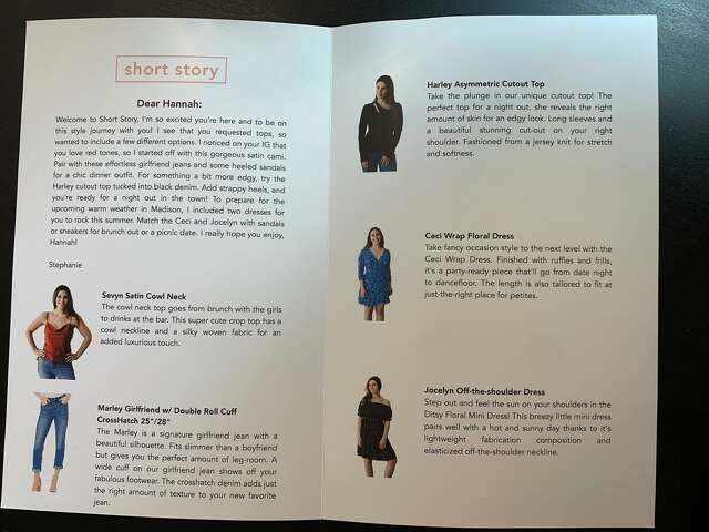 Short Story Box review: Delivery fashion for shorter women