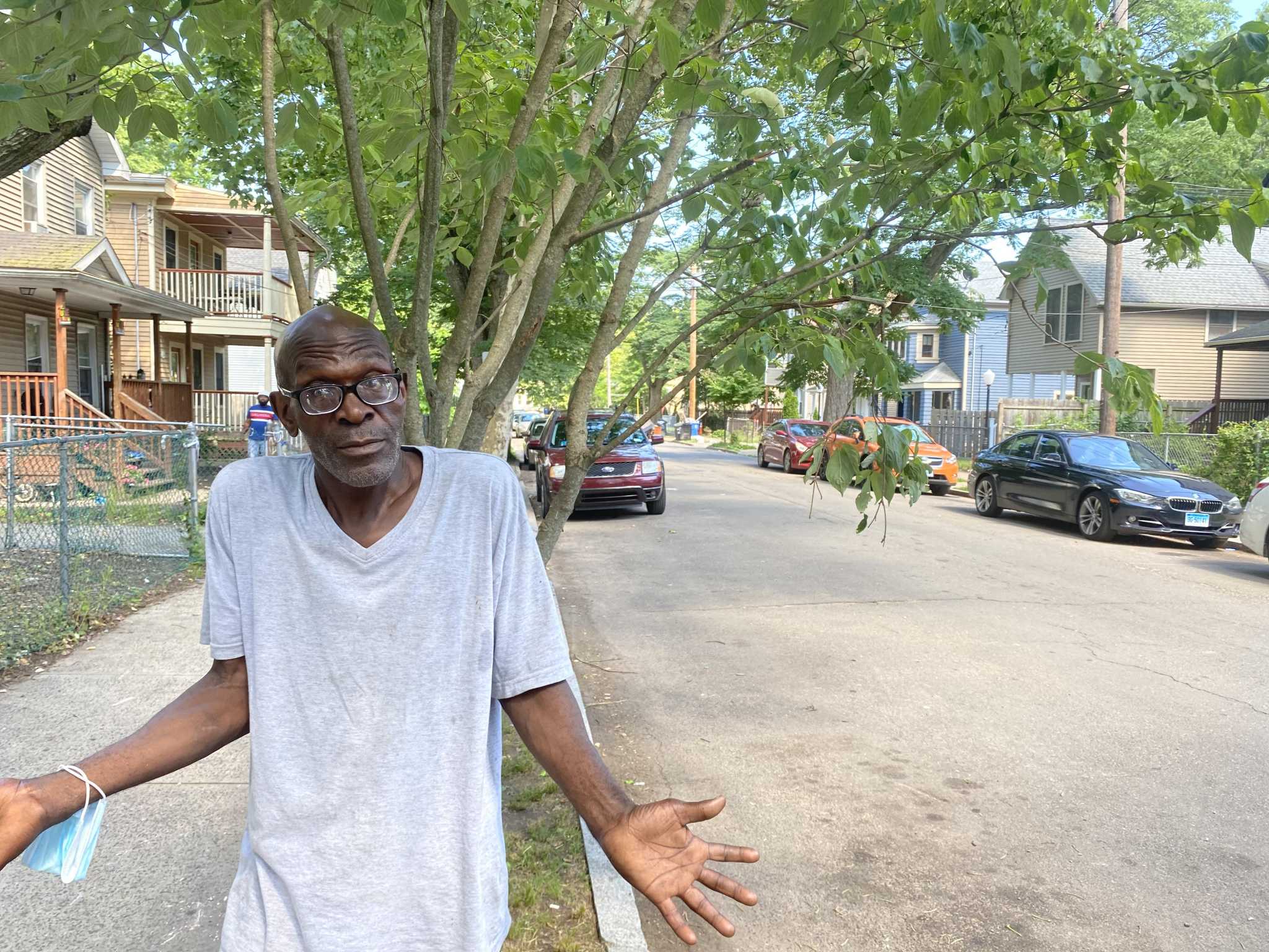 Randy Cox, paralyzed in police custody, well known on Lilac St.