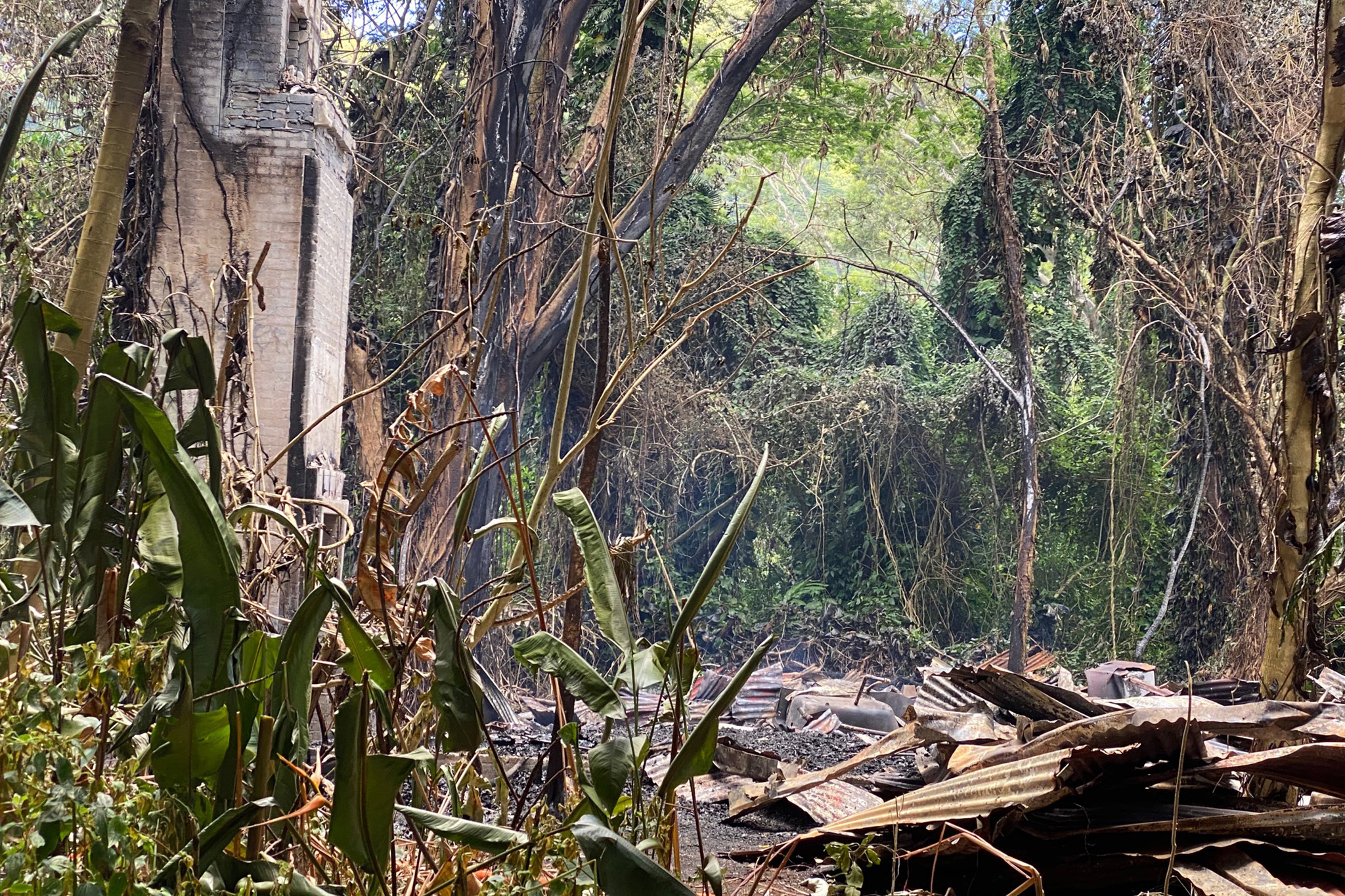 Historic Hawaii estate, the Queen’s Retreat, torched in fire
