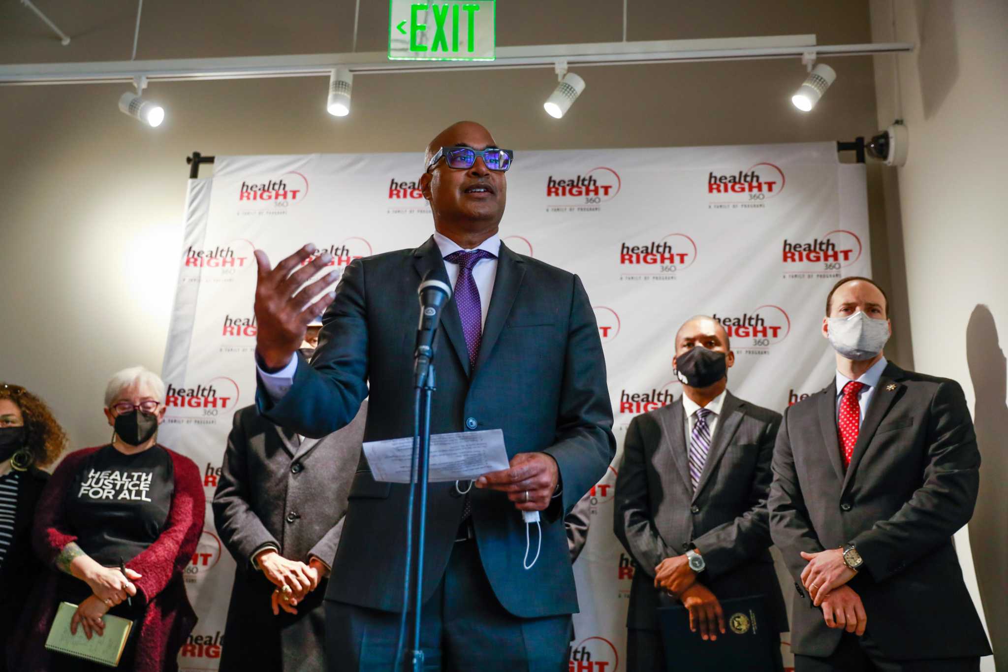 SF Mayor Breed's critics protest push for more drug enforcement