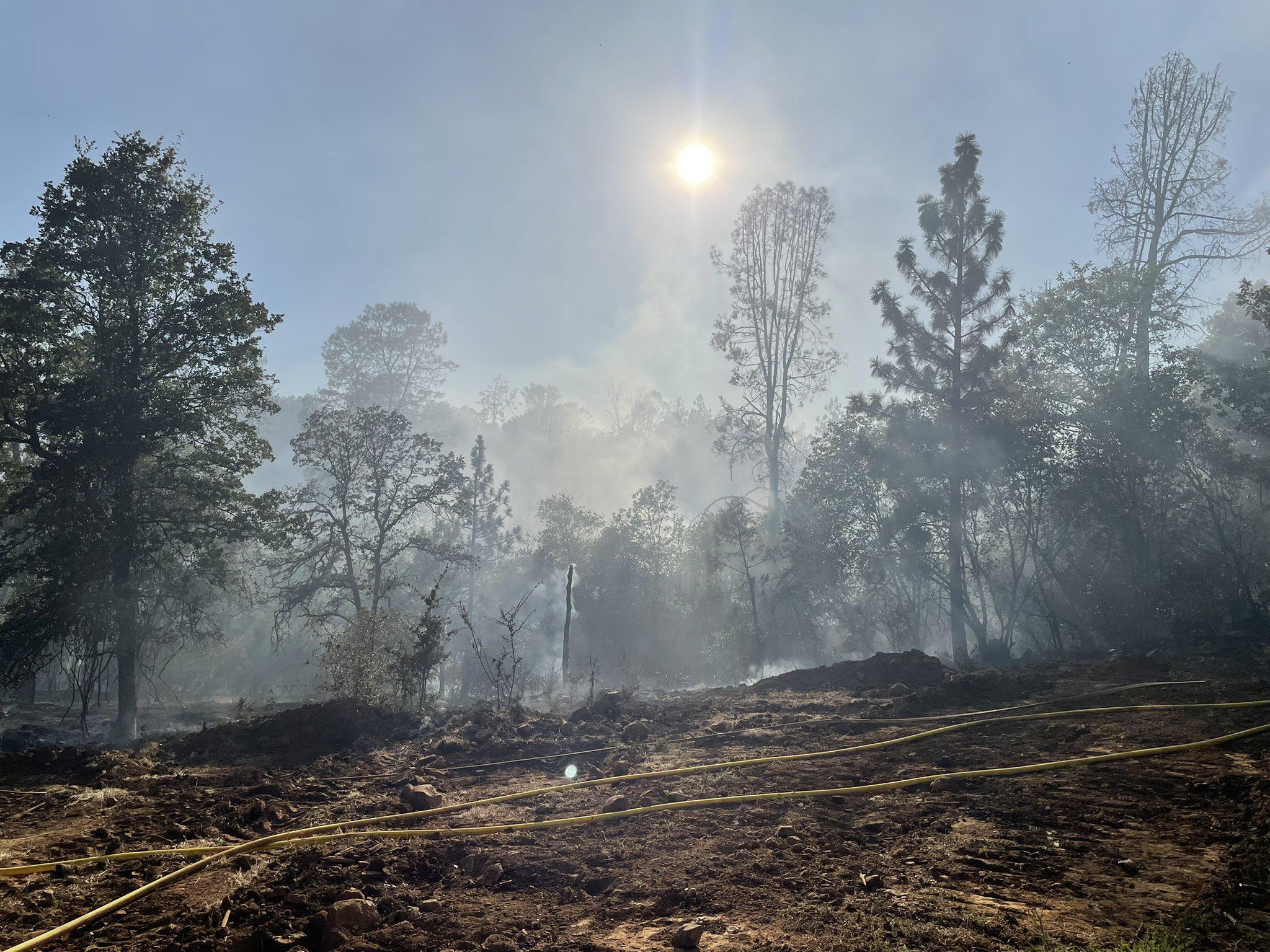 Evacuation orders lifted for Sandra Fire in Butte County