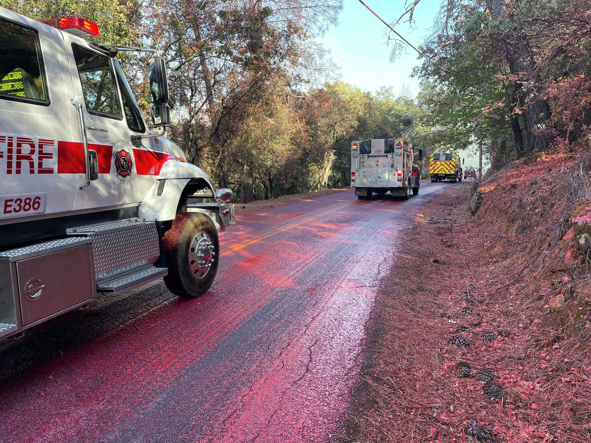 Evacuation orders lifted for Sandra Fire in Butte County