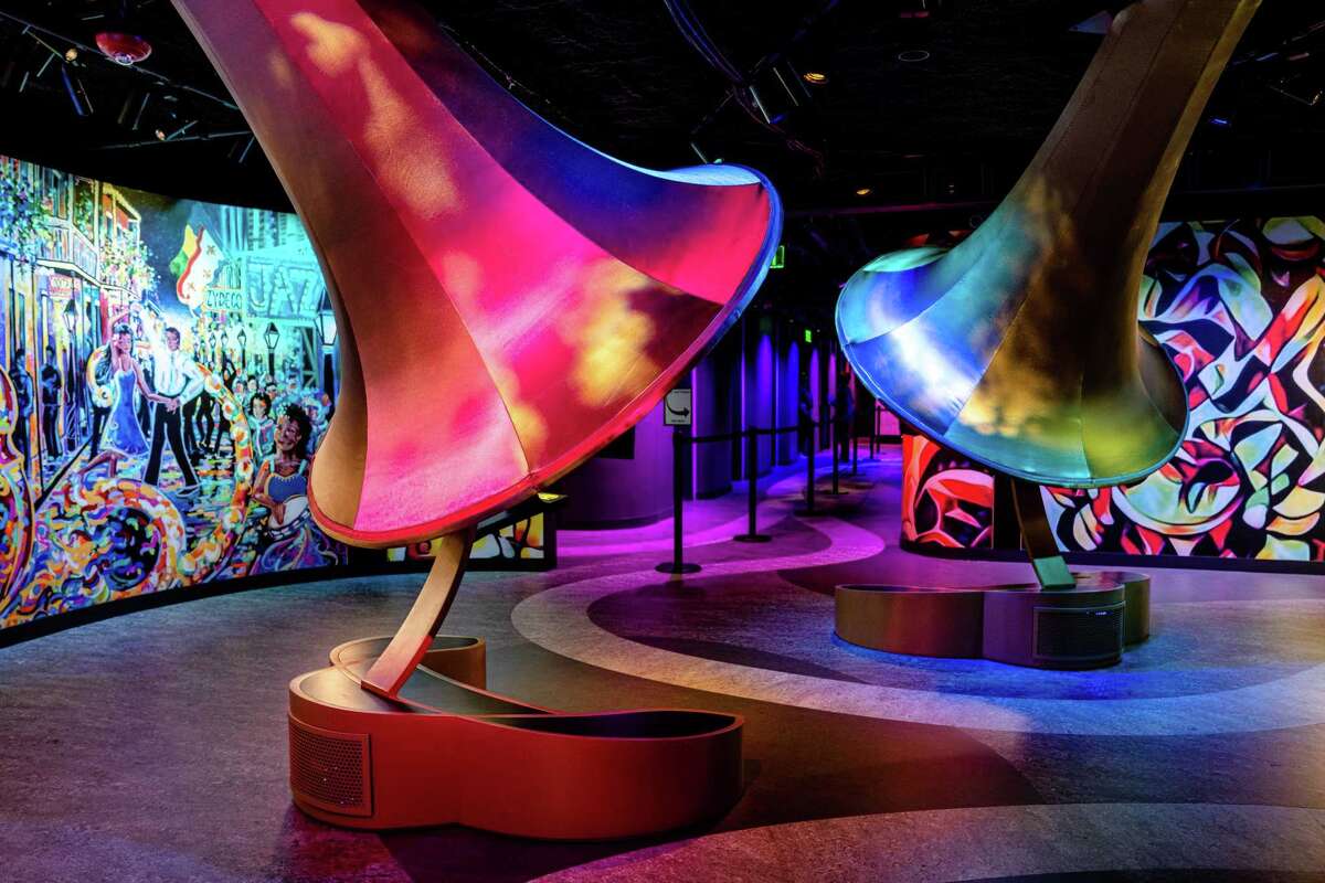 Vue Orleans immersive exhibit is 300 years of New Orleans history