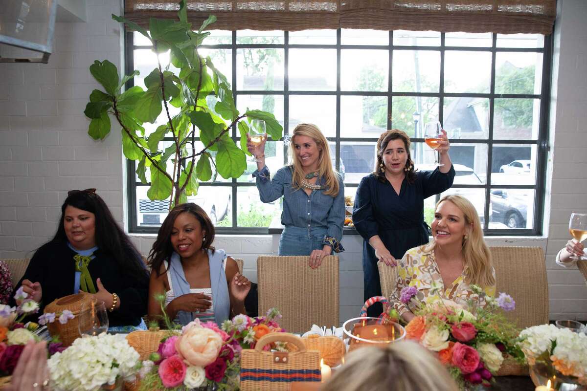 Inside J. McLaughlin's National Wicker Day dinner at Tiny's No.5