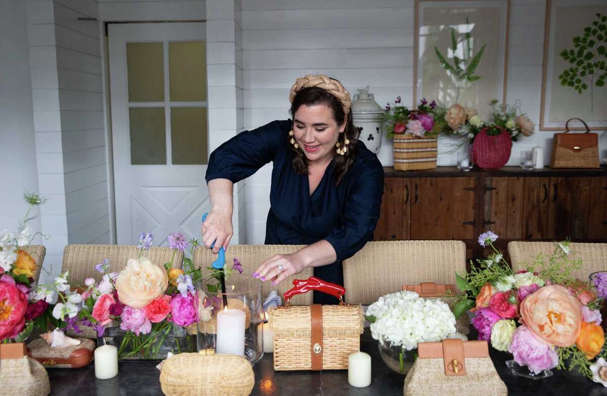 Inside J. McLaughlin's National Wicker Day dinner at Tiny's No.5