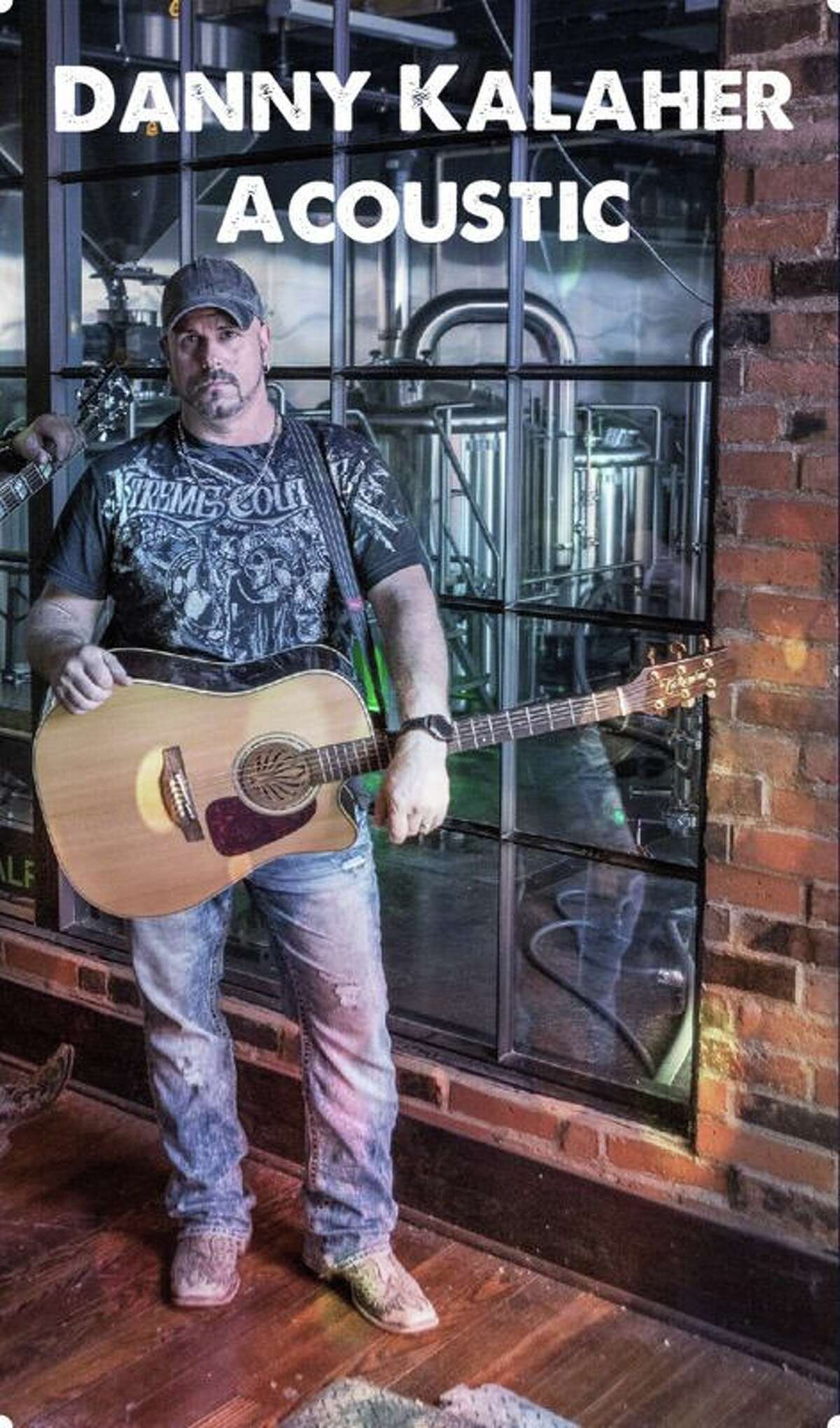 Danny Kalaher performs at Fast Eddie's Tuesday