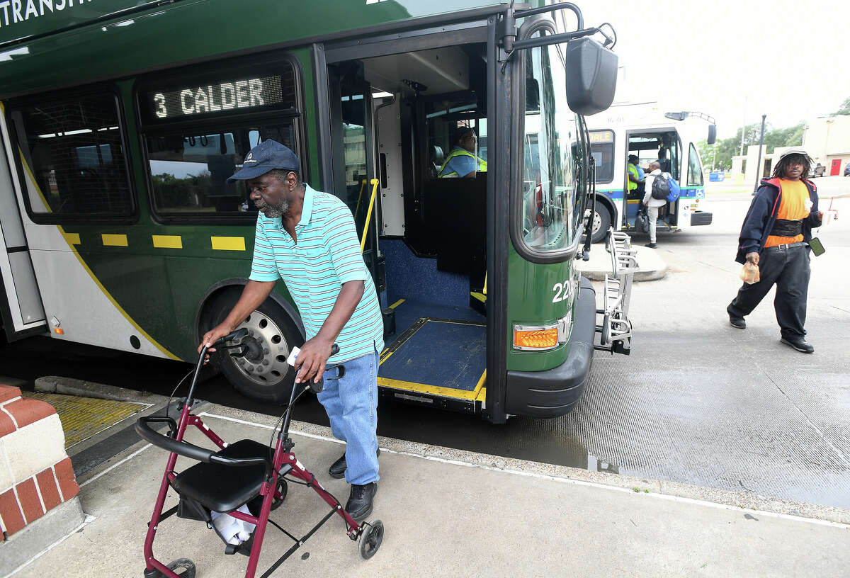 BMT Zip fleet changing the face of Beaumont public transit