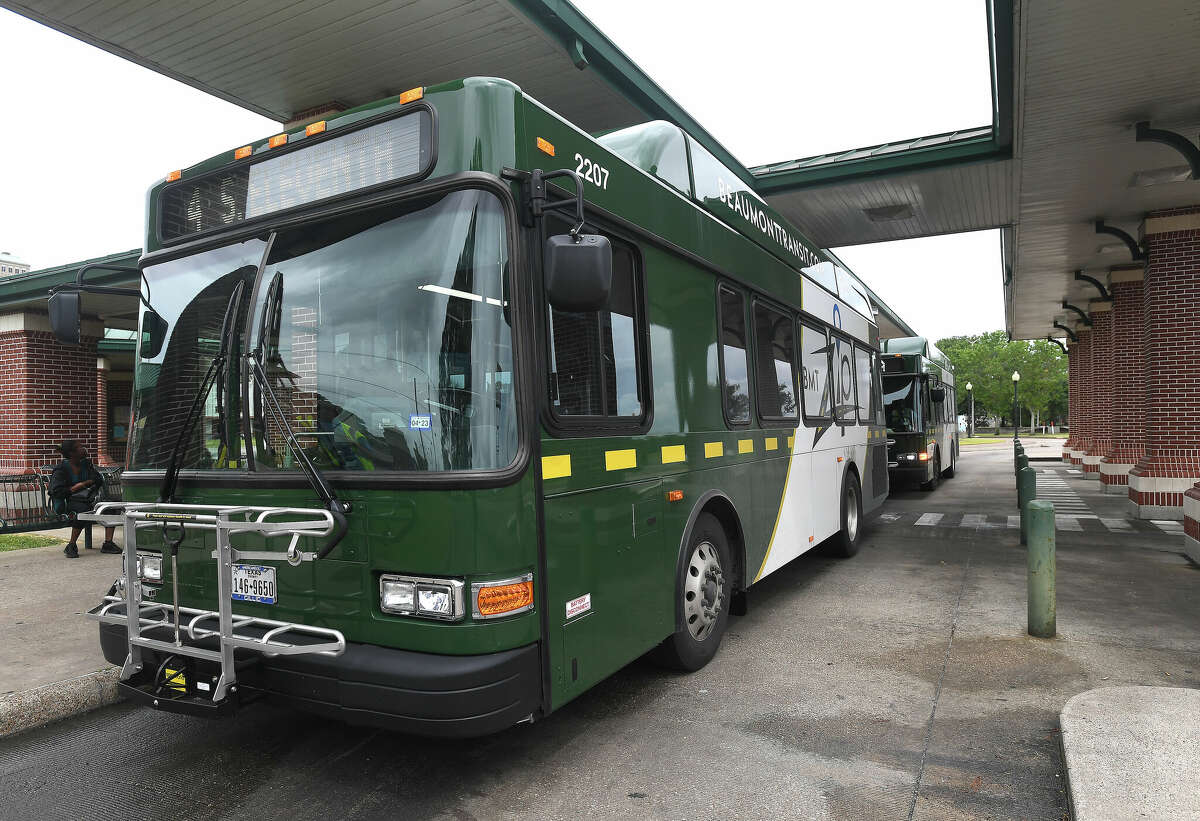 BMT Zip fleet changing the face of Beaumont public transit