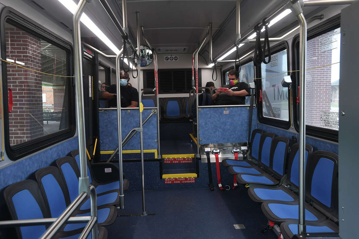 BMT Zip fleet changing the face of Beaumont public transit