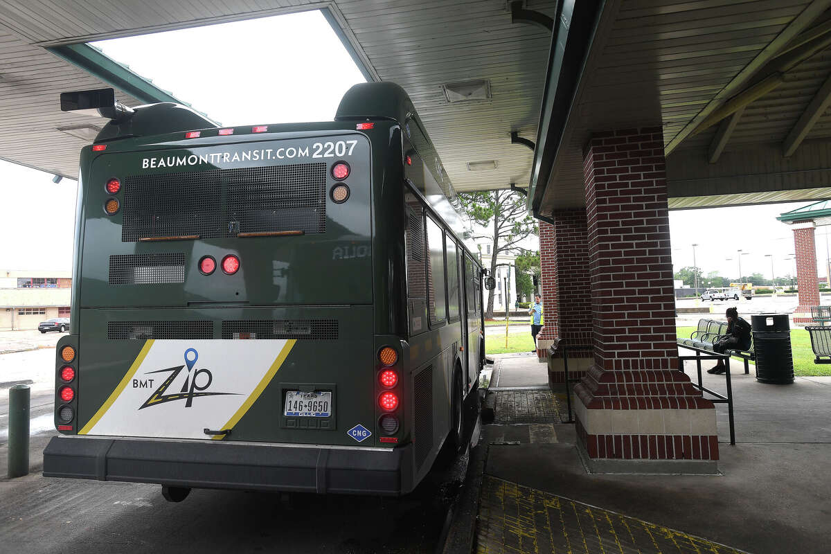 BMT Zip fleet changing the face of Beaumont public transit