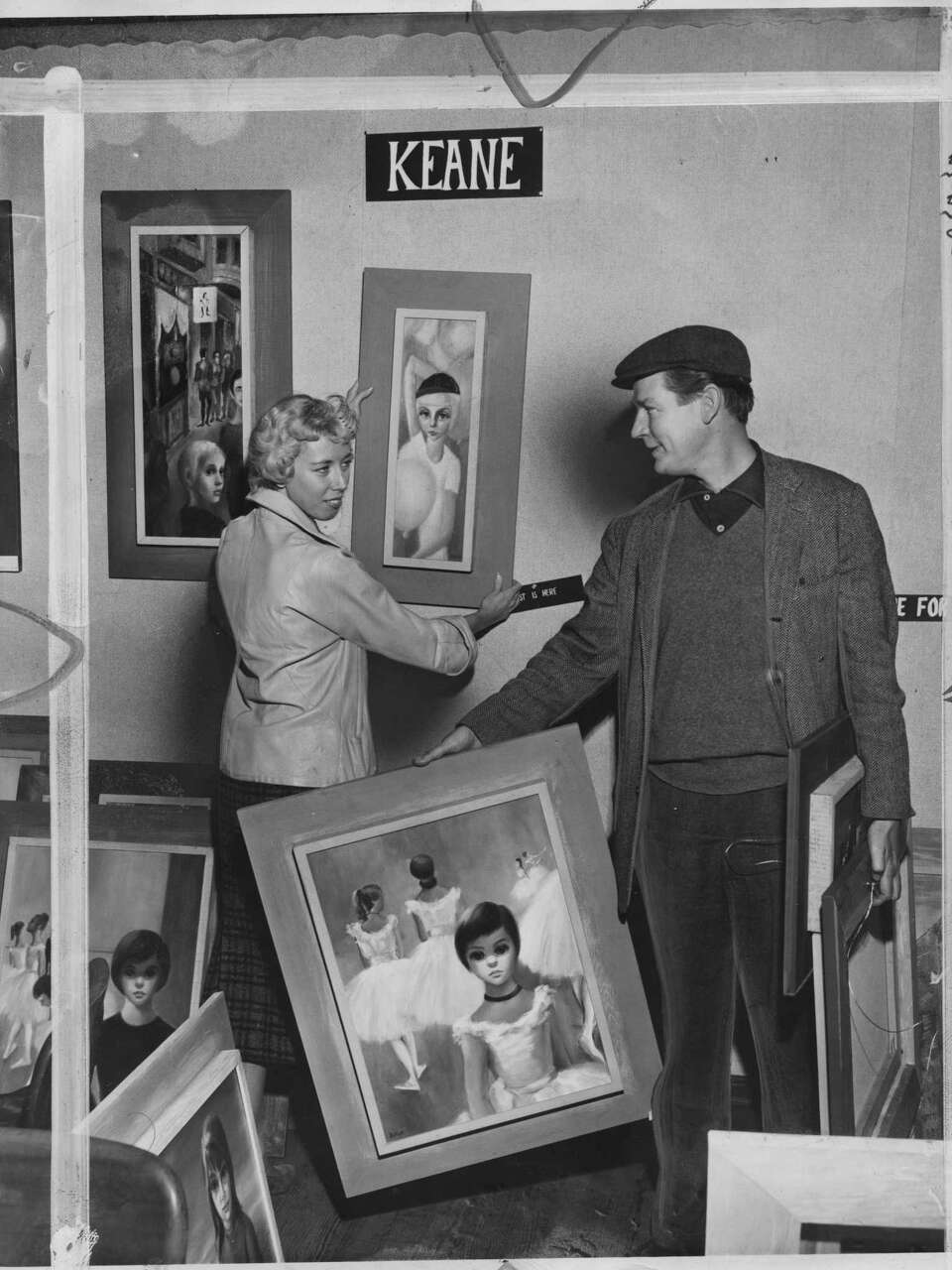 Margaret Keane, Bay Area artist who painted ‘big eyes’ and outed ex ...