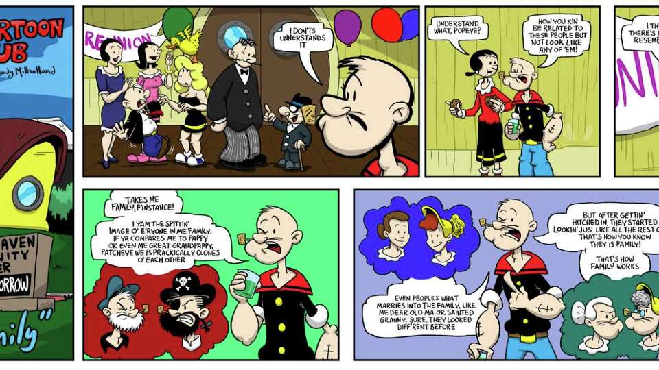 New ‘Popeye’ Sunday comic strip cartoonist plans woke changes