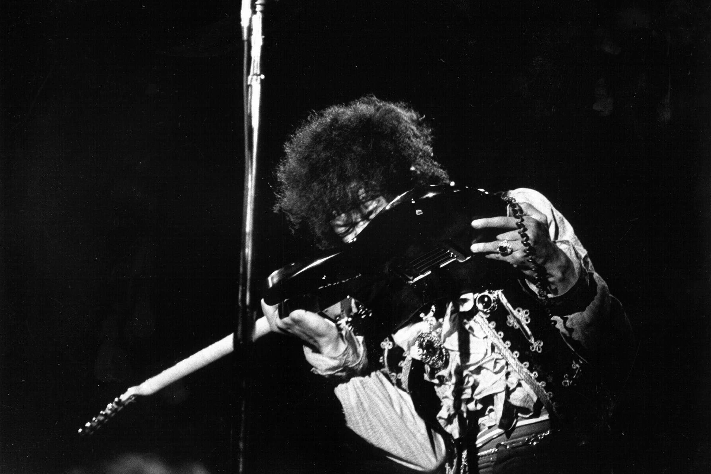 Jimi Hendrix's psychedelic takeover of SF's Golden Gate Park