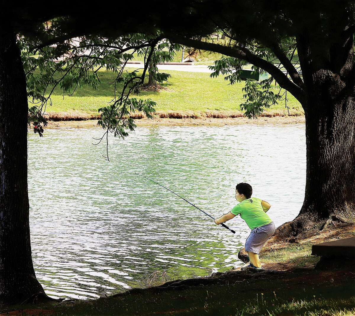 Angling for a great weekend