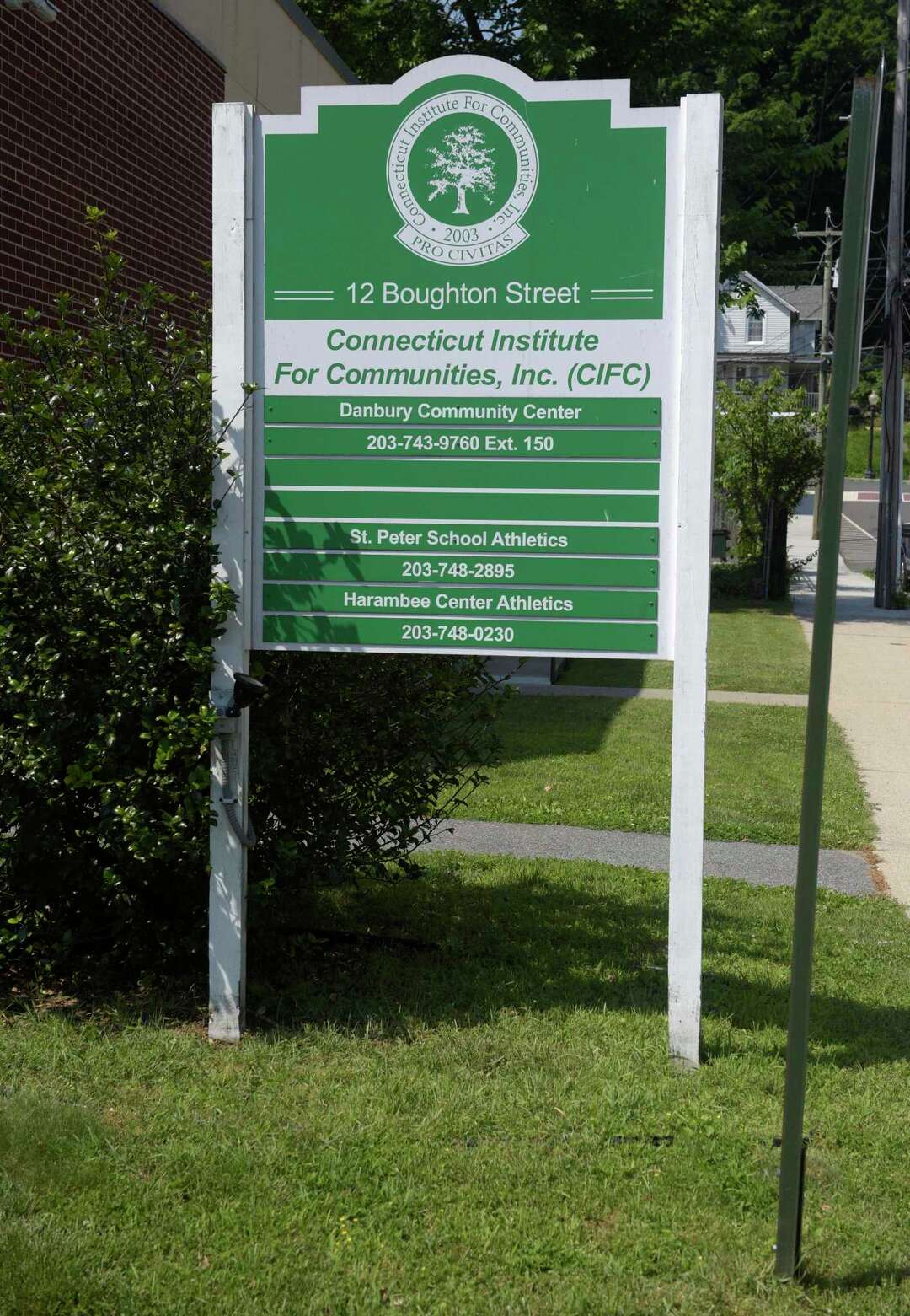 Danbury’s only public pool reopens at a downtown community center with ...